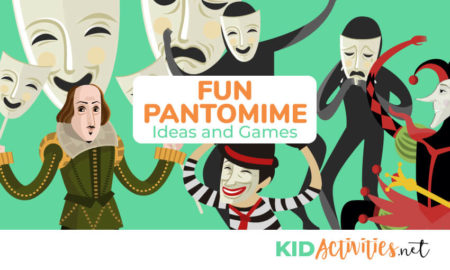 9 Fun Pantomime Ideas and Games [The Best Drama Activities]