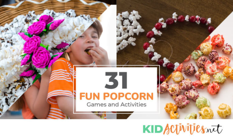 31 Popcorn Games and Activities