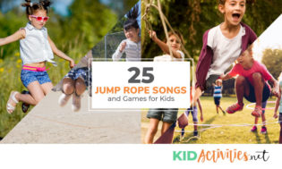 25 Fun Jump Rope Songs and Games for Kids [Best Jump Rope Rhymes]