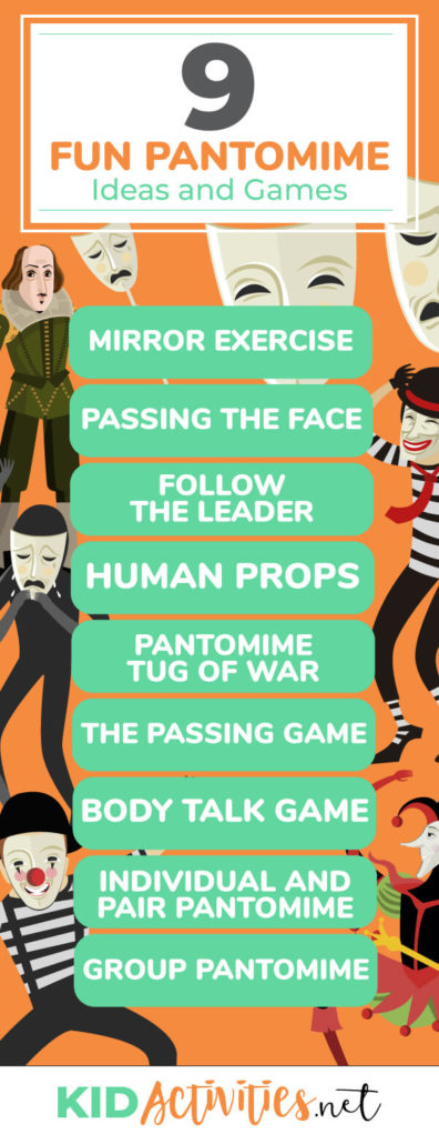 13 Fun Pantomime Ideas and Games [The Best Drama Activities]