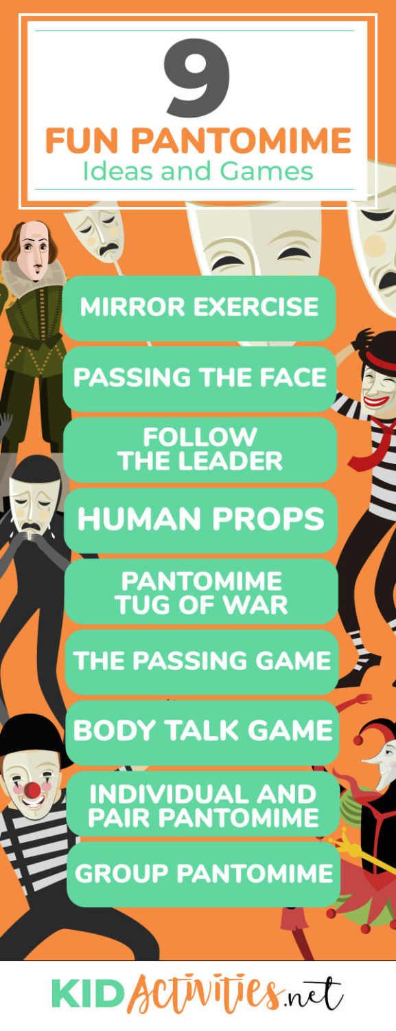 13 Fun Pantomime Ideas and Games [The Best Drama Activities]