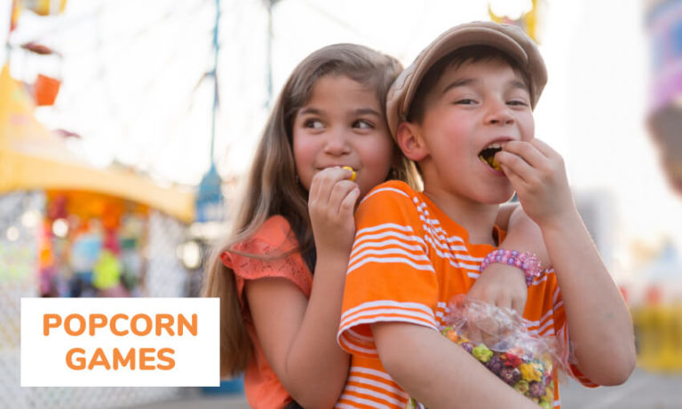 31 Popcorn Games and Activities