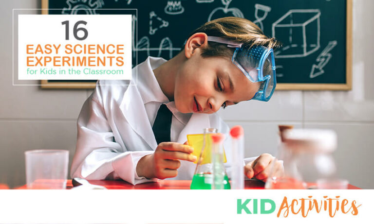 16 Easy Kids Science Experiments for Home and School [Fun Experiment Ideas]