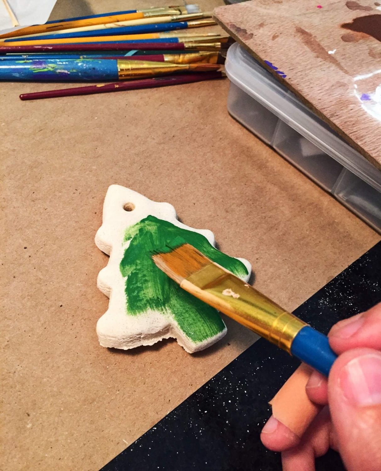Easy Kid Recipe for Salt Dough Maps - Mercer Moseas76