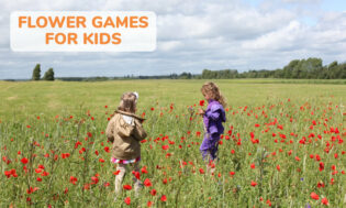 49 Flower Games and Activities for Kids - Kid Activities