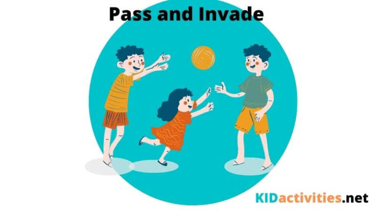15 Fun Invasion Games for Gym Class [Best Invasion Games List]