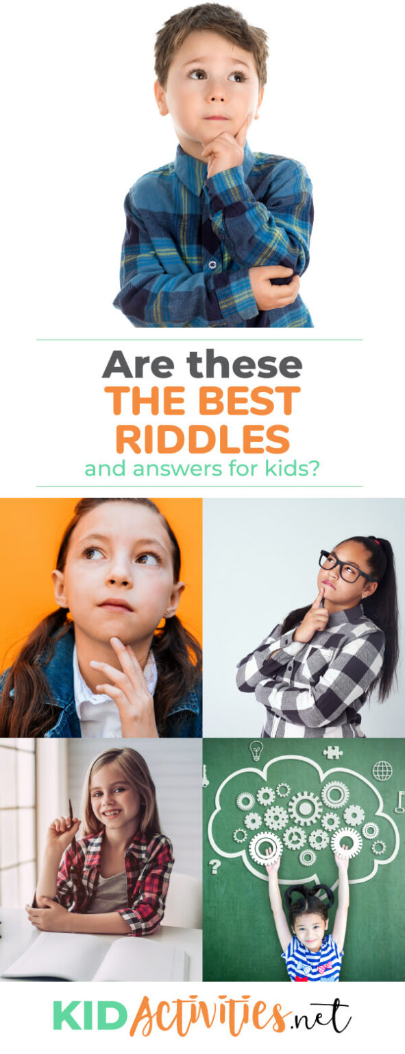 221 What am I Riddles and Answers for Kids