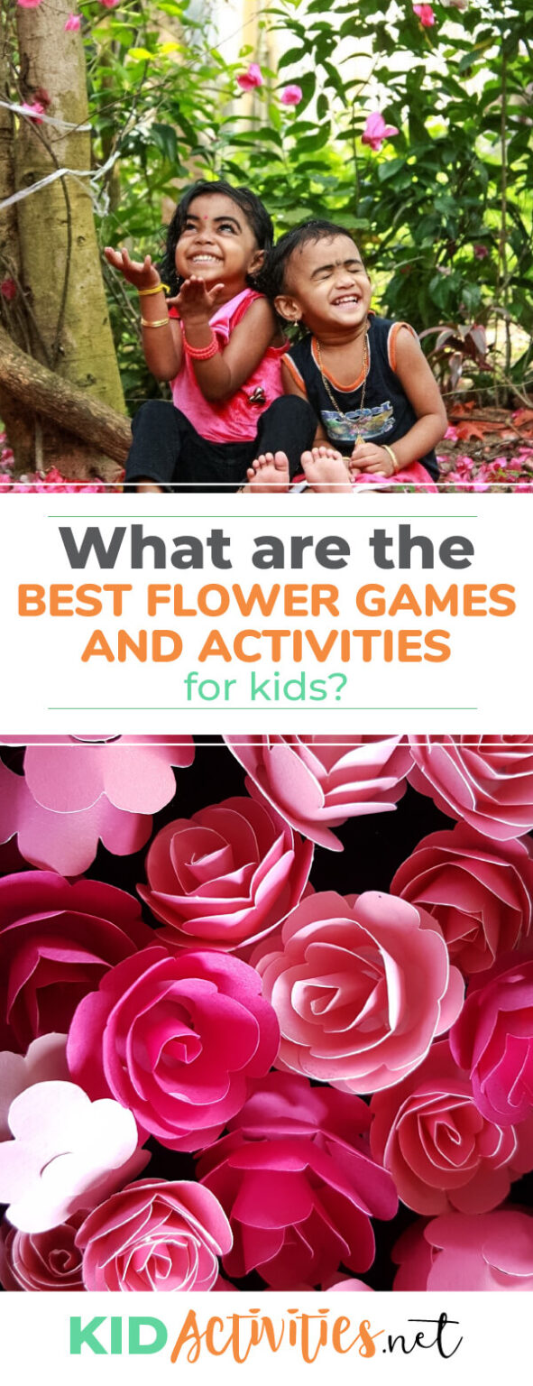 49 Flower Games and Activities for Kids