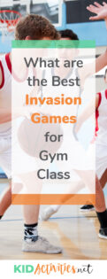 15 Fun Invasion Games for Gym Class [Best Invasion Games List]