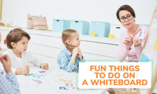 16 Fun Games to Play on a Whiteboard - Kid Activities