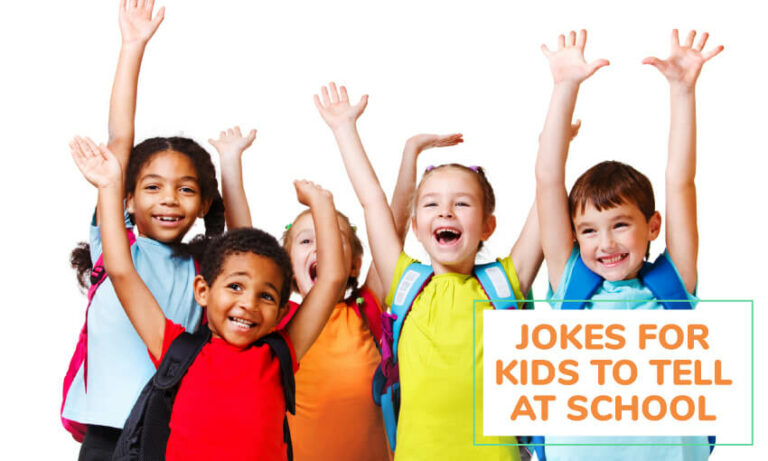 75 Clean Jokes for Kids to Tell at School