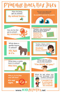 75 Clean Jokes for Kids to Tell at School - Kid Activities