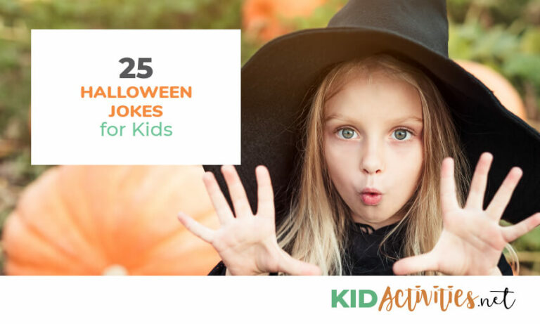 55 Funny Halloween Jokes for Kids | Kid Activities