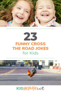 36 Funny Cross the Road Jokes for Kids