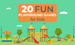 21 Fun Playgrounds Games for Kids - Kid Activities