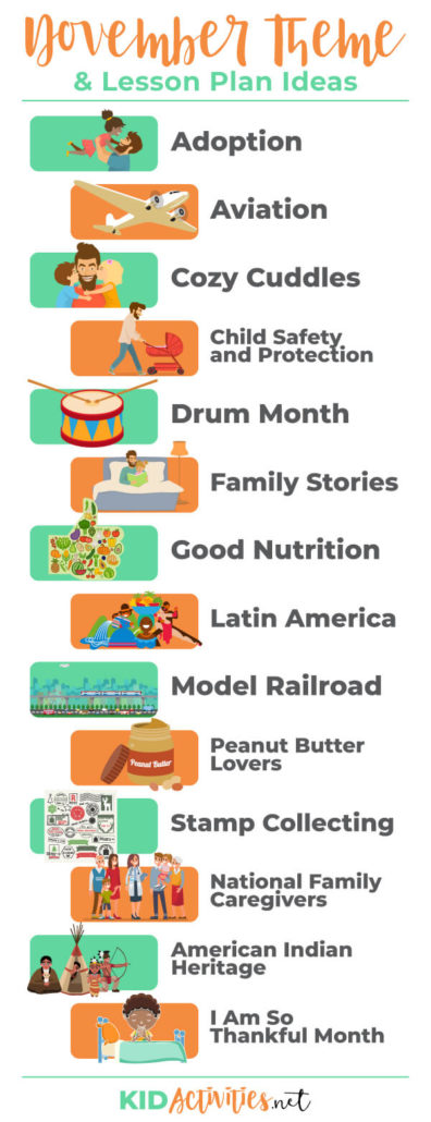 Fun November Activities for Kids