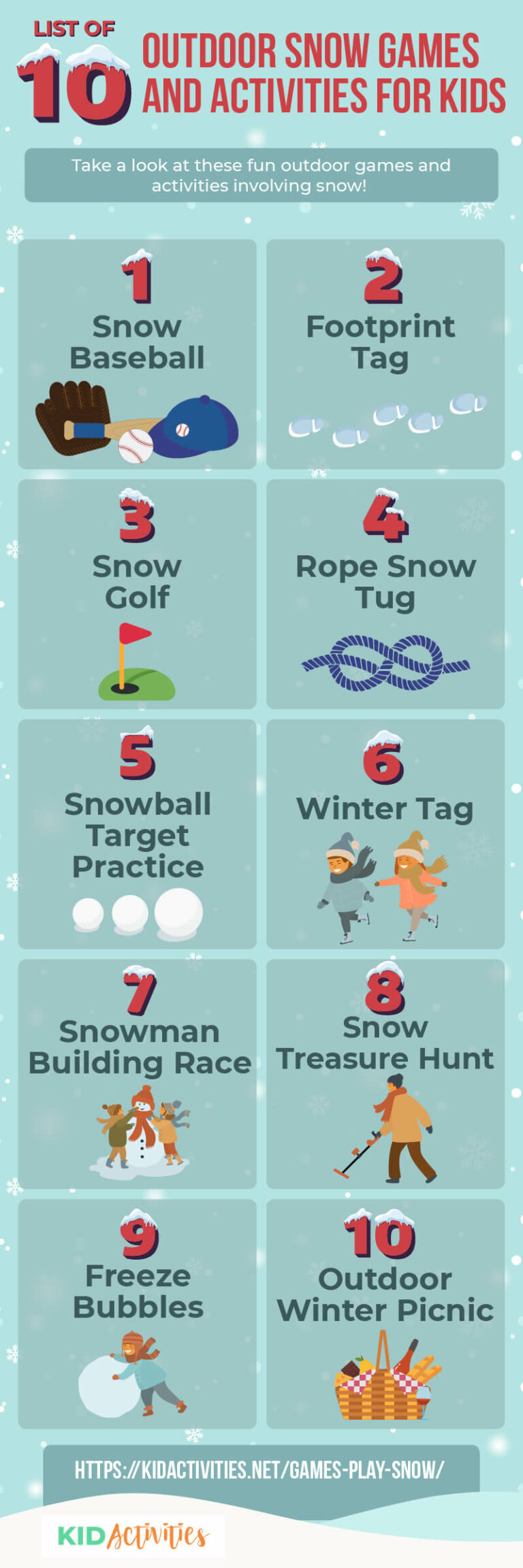 38 Snow Games and Activities Outdoor Winter Fun