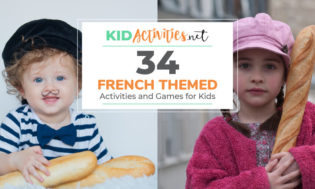 Activities for Hosting a French Themed Day for Kids - Kid Activities