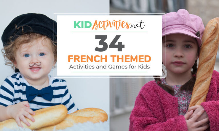 Activities for Hosting a French Themed Day for Kids