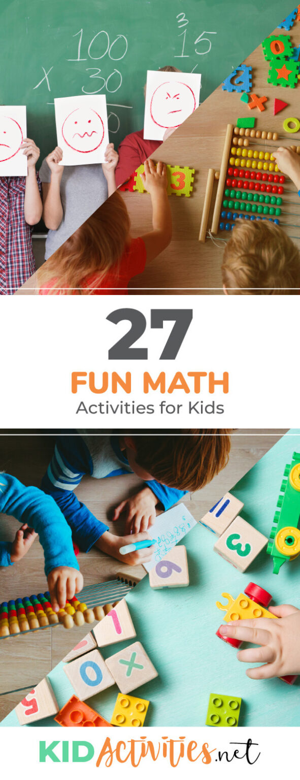27 Addition and Subtraction Games for Kids [Fun Math Activities for ...