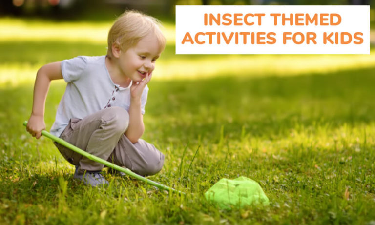 Bug Games: 28 Insect Themed Games & Activities for Preschoolers