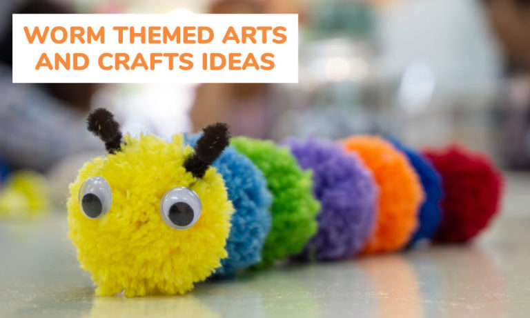 Worm Themed Games and Activities for Kids - Kid Activities