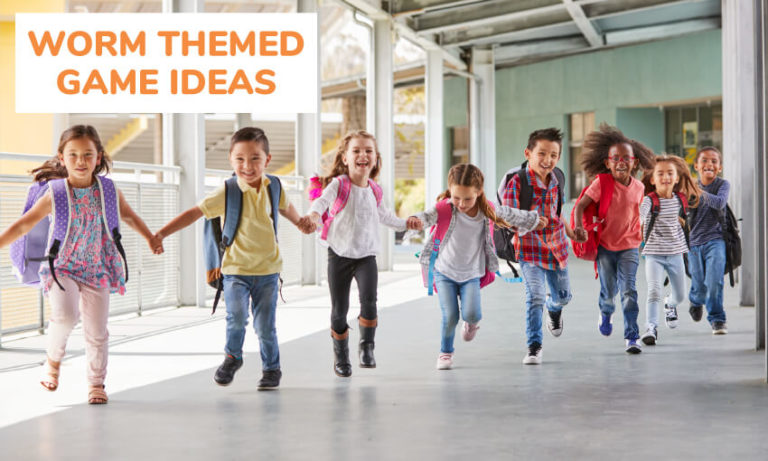 Worm Themed Games and Activities for Kids - Kid Activities