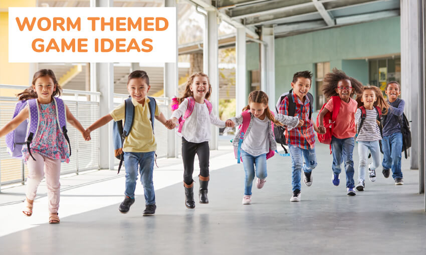 Worm Themed Games and Activities for Kids - Kid Activities