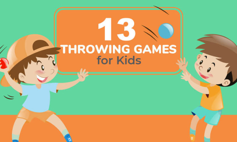 14 Throwing Games for Kids (Great for PE Class) | Kid Activities
