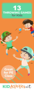 14 Throwing Games for Kids (Great for PE Class) - Kid Activities