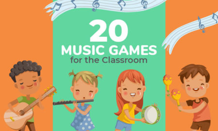 22 Fun Music Games for the Classroom
