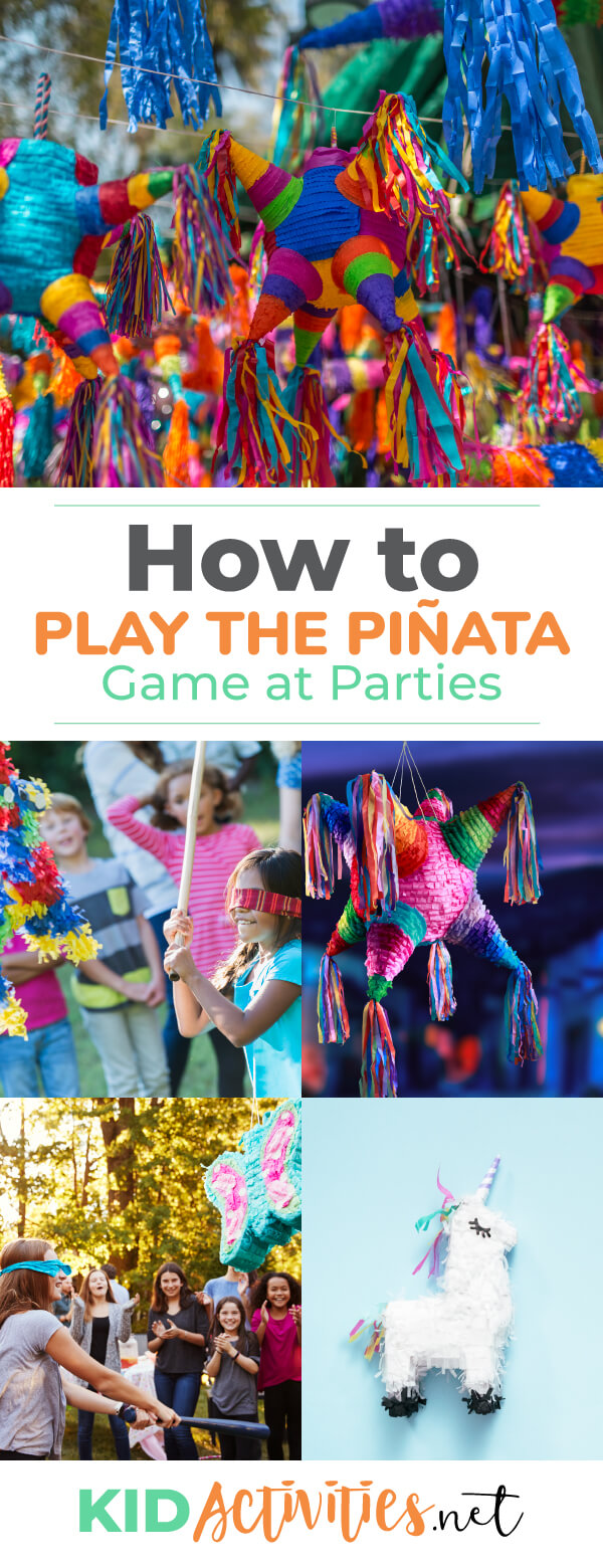 How to Play the Piñata Game at Parties