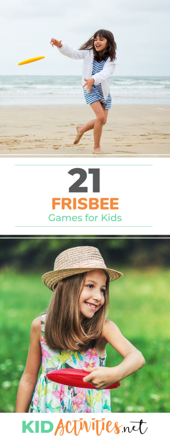 21 Fun Frisbee Games for Kids