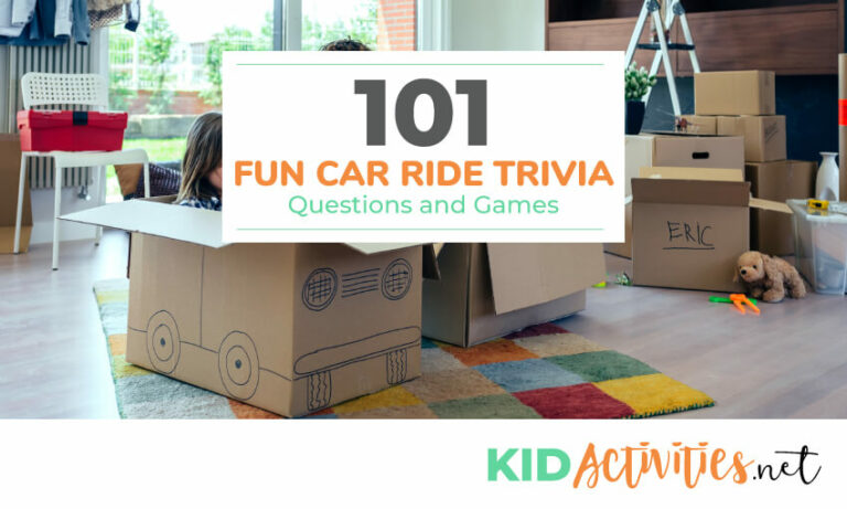 101 Fun Car Trivia Questions and Games