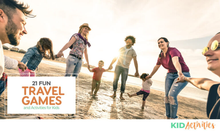 24 Best Travel Activities for Kids
