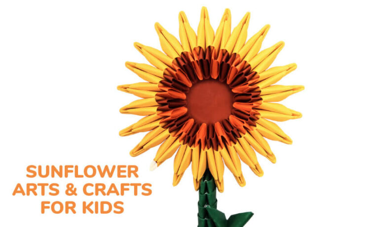 25 Sunflower Activities for Kids to Welcome the Summer