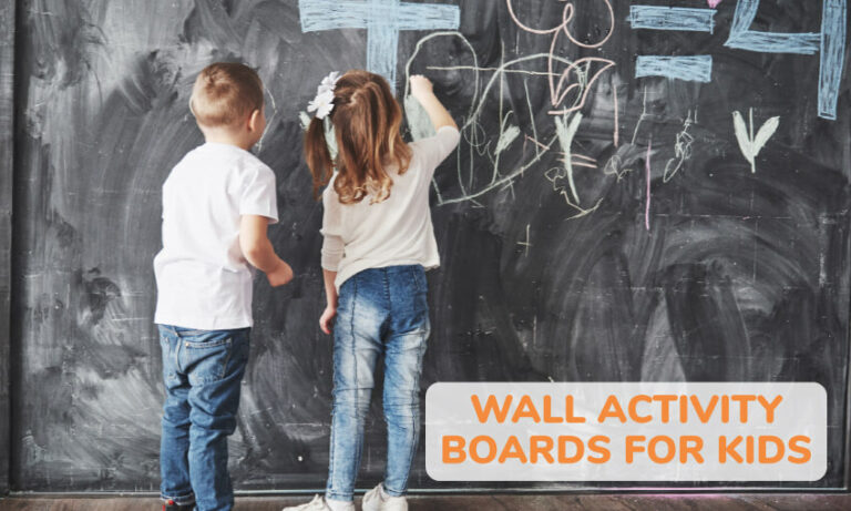 21 Wall Games for Kids