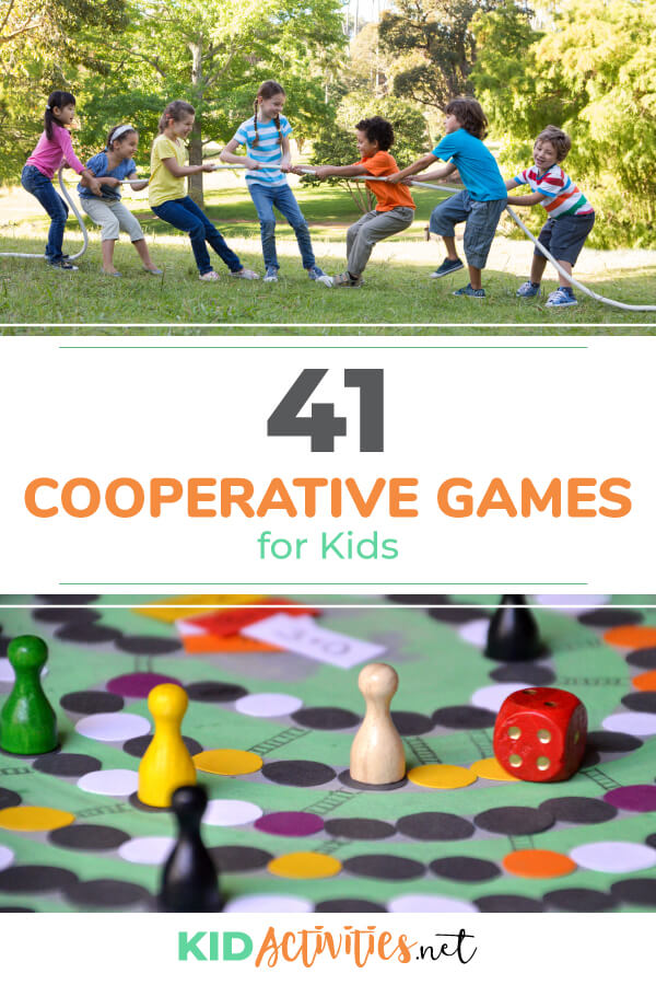 42 Fun Cooperative Games For Kids Kid Activities 42 Fun Cooperative Games For Kids Kid Activities