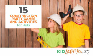 15 Construction Party Games and Activities for Kids