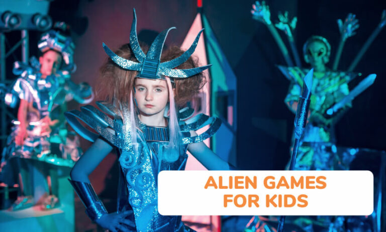 15 Outer Space Party Games and Activities for Kids