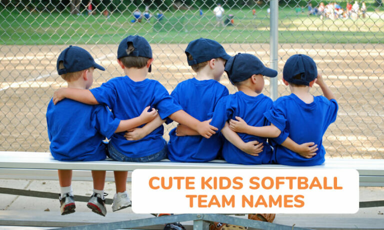 199 Team Names for Kids