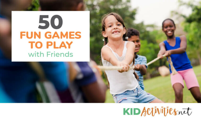 60 Fun Games to Play with Friends - In Real Life or Online | In Real ...