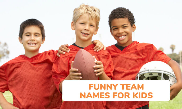 199 Team Names for Kids