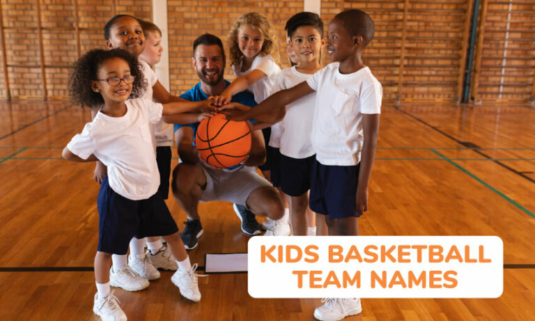 199 Team Names for Kids