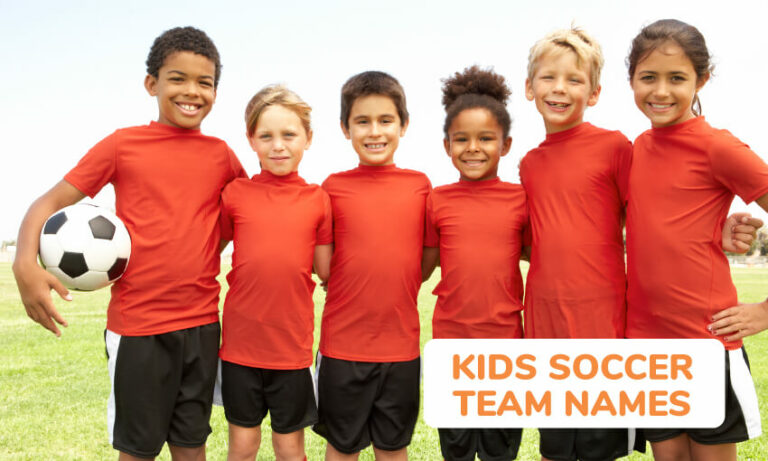 199 Team Names for Kids