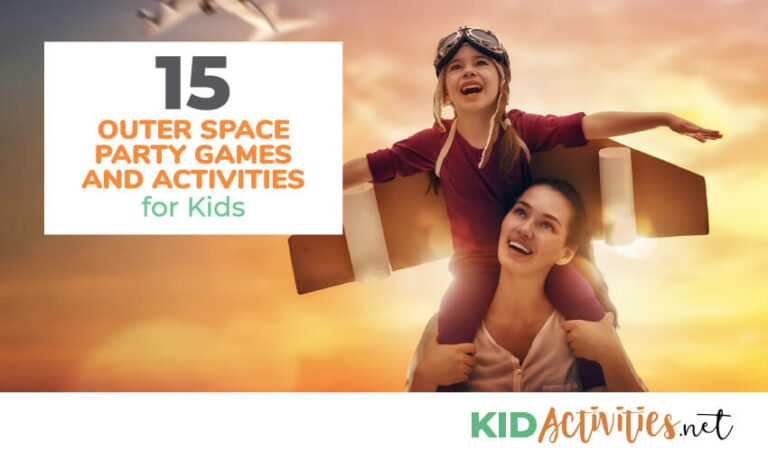 15 Outer Space Party Games and Activities for Kids