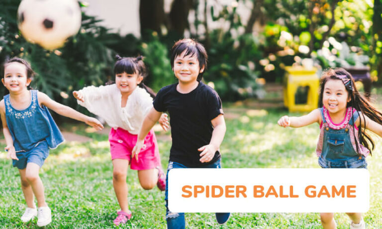 How to Play the Game Spider Ball - Kid Activities