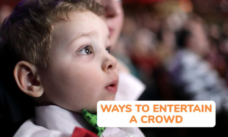 12 Fun Crowd Games to Entertain an Audience