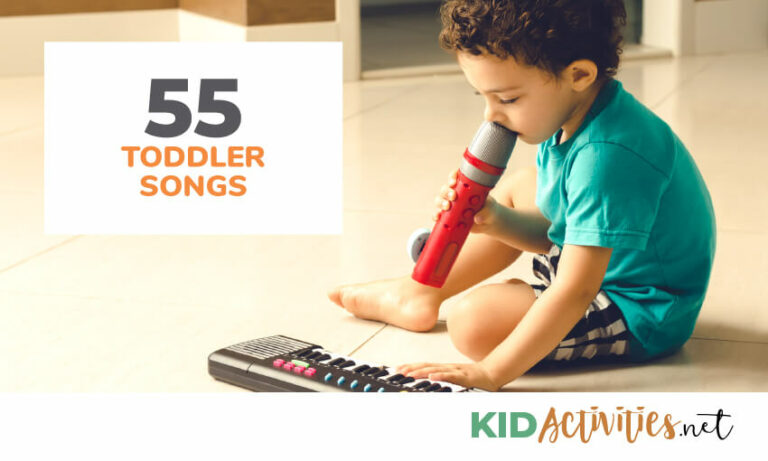 55 Fun Toddler Songs