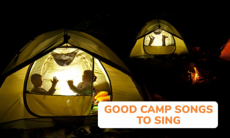 20 Summer Camp Songs for Kids - Kid Activities